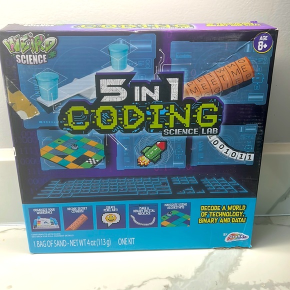 Toys | New Sealed In Box 5 In 1 Coding Science Lab | Poshmark